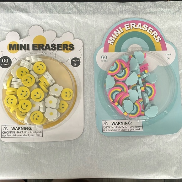 Target | Toys | 2 Target Bullseye 2 Erasers Back To School Kids Teacher ...